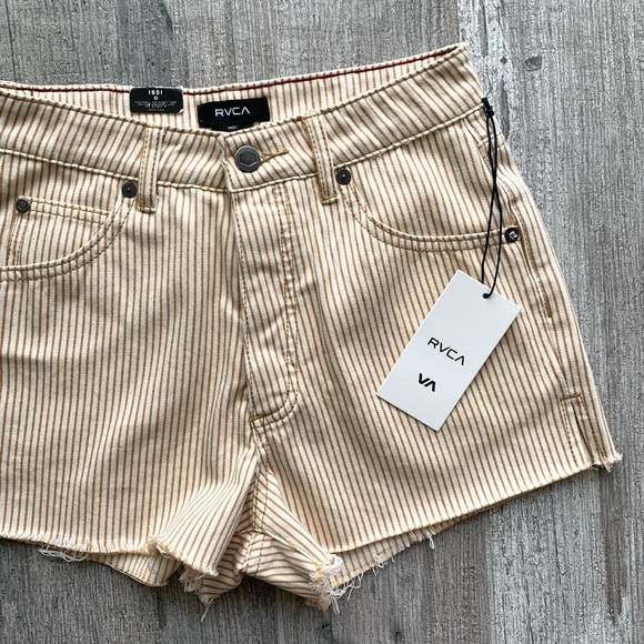 RVCA | Shorts | Rvca Indi High Rise Short | Poshmark